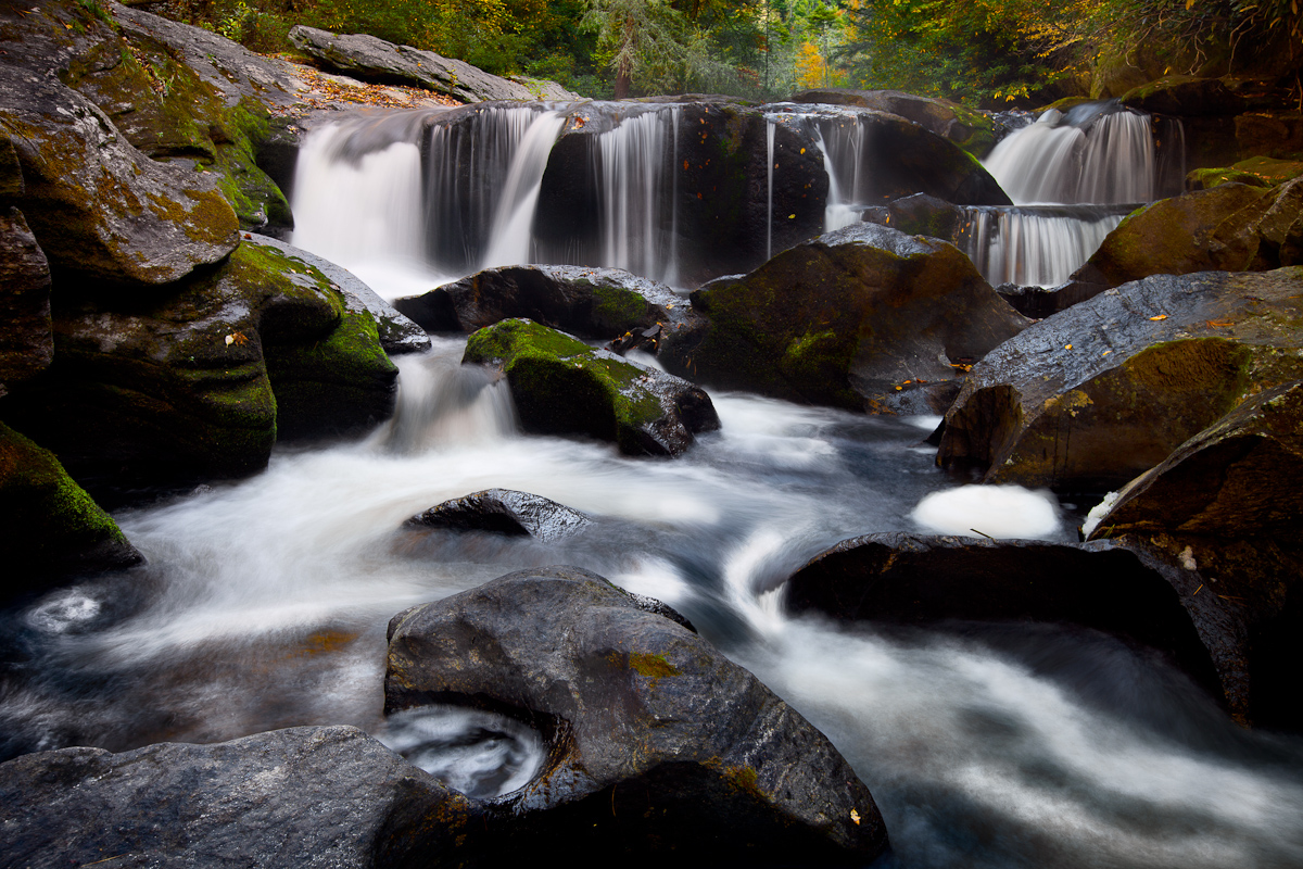 Mark's Blog » Chattooga River at Old Iron Bridge